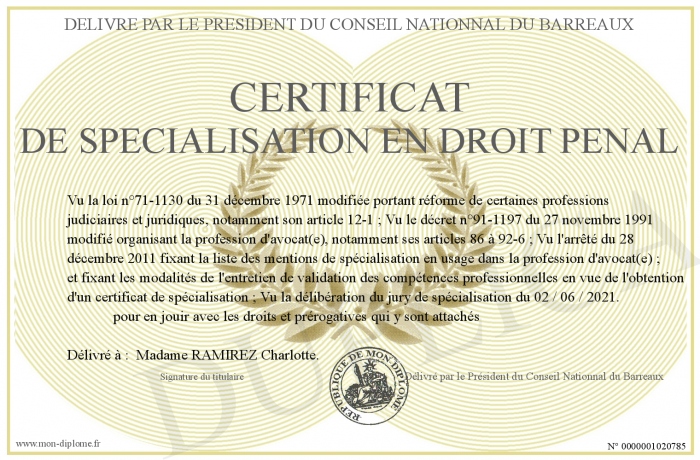 Certificat-de-Specialisation-en-Droit-Penal Certificat-de-Specialisation-en-Droit-Penal