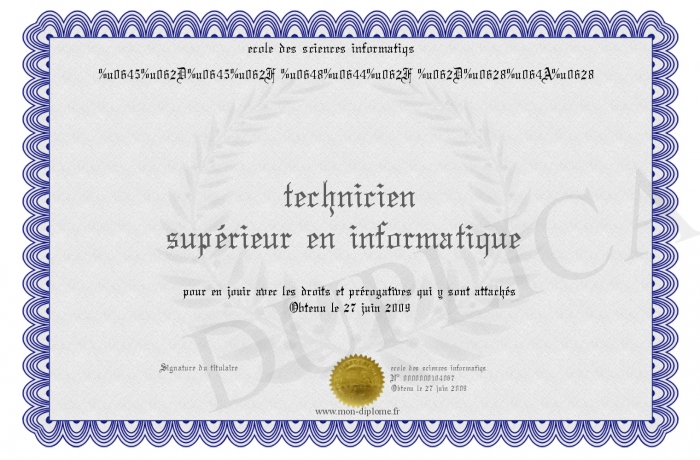 technicien superieur en informatique technicien superieur en informatique