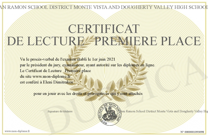 Certificat-de-Lecture---Premiere-place