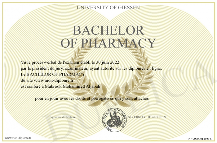 BACHELOR-OF-PHARMACY