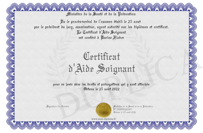 Certificat-d-Aide-Soignant Certificat-d-Aide-Soignant