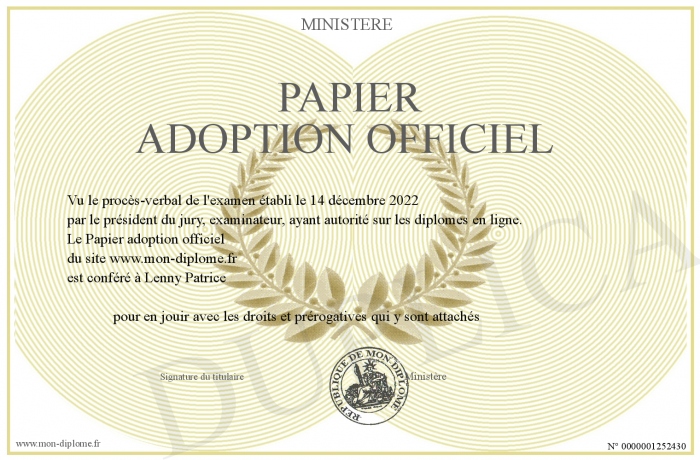 Papier-adoption-officiel