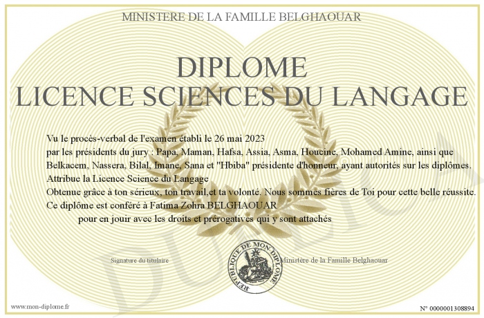 Diplome-Licence-Sciences-du-Langage