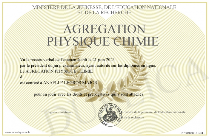 AGREGATION-PHYSIQUE-CHIMIE