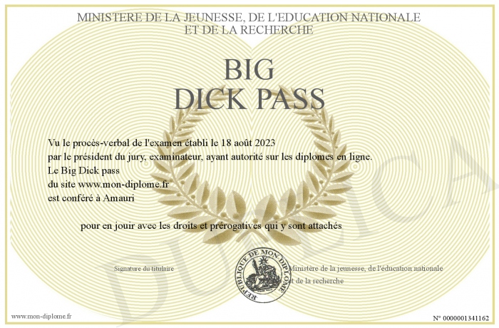 Big-Dick-pass