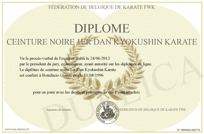 DIPLOME-CEINTURE-NOIRE-1ER-DAN-KYOKUSHIN-KARATE