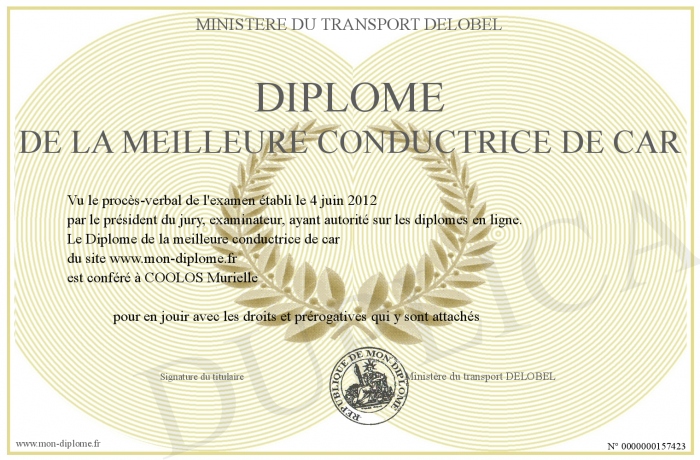 Diplome-de-la-meilleure-conductrice-de-car Diplome-de-la-meilleure-conductrice-de-car