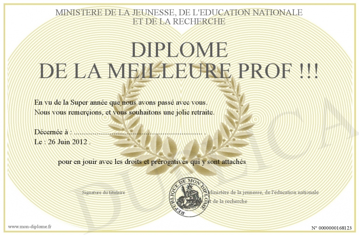 Diplome-de-la-Meilleure-Prof-!!! Diplome-de-la-Meilleure-Prof-!!!