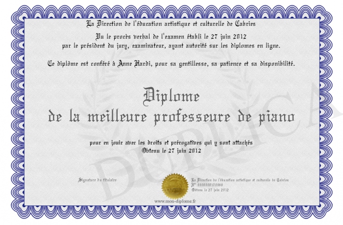 Diplome-de-la-meilleure-professeure-de-piano