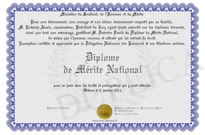 Diplome-de-Merite-National