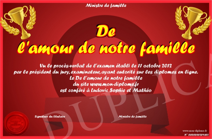 De-l-amour-de-notre-famille