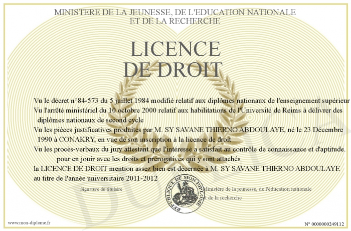 licence-de-droit