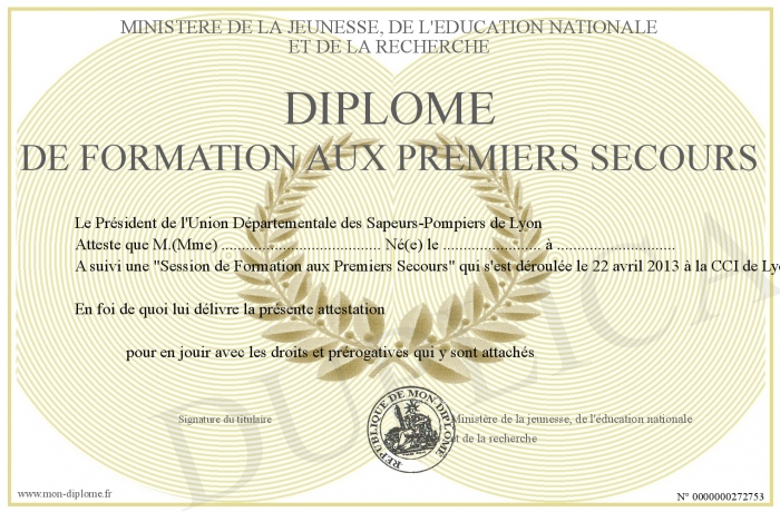 Diplome-de-Formation-aux-Premiers-Secours Diplome-de-Formation-aux-Premiers-Secours