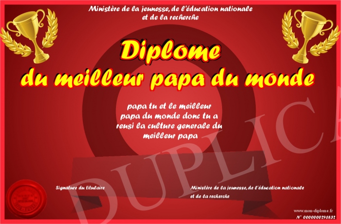 Diplome-du-meilleur-papa-du-monde