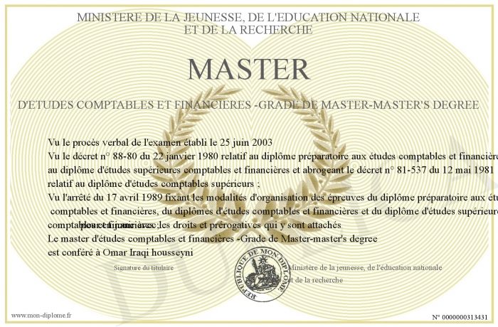 master-d-etudes-comptables-et-financieres--Grade-de-Master-master-s-degree