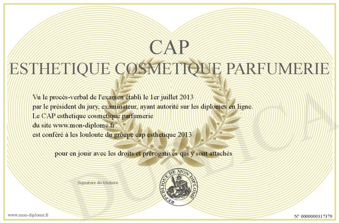 Cap Esthetique Cosmetique Parfumerie