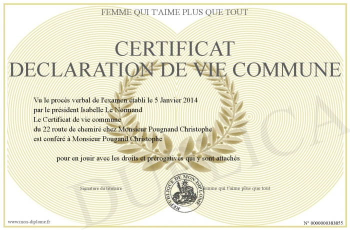 Certificat-Declaration-de-vie-commune Certificat-Declaration-de-vie-commune