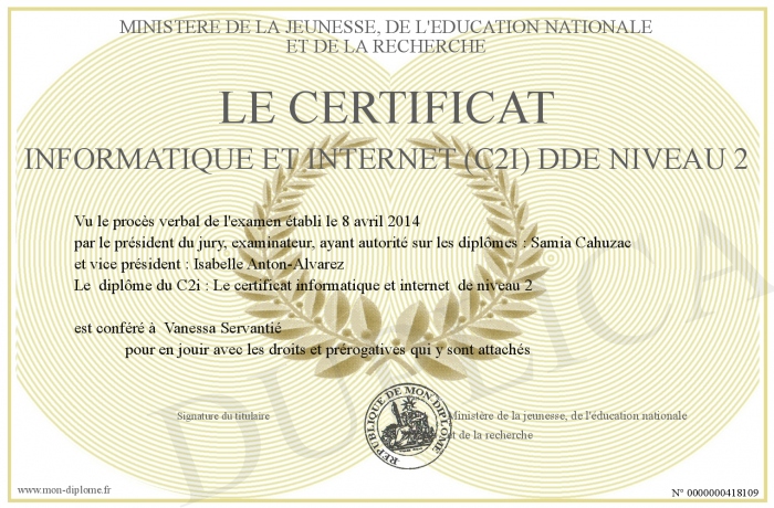 Le-certificat-informatique-et-internet-(C2i)-Dde-niveau-2 Le-certificat-informatique-et-internet-(C2i)-Dde-niveau-2