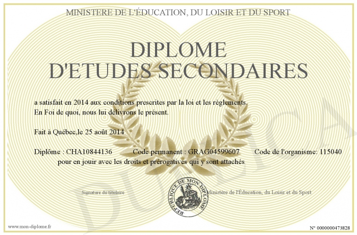 Diplome-d-etudes-secondaires