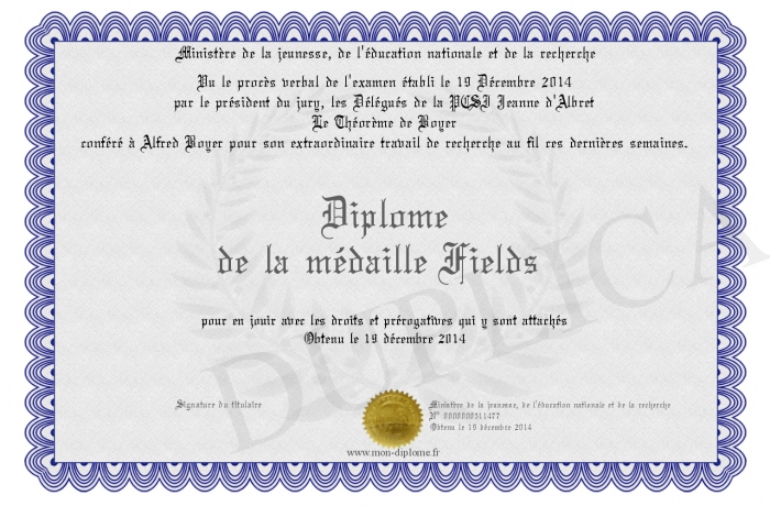 Diplome-de-la-medaille-Fields