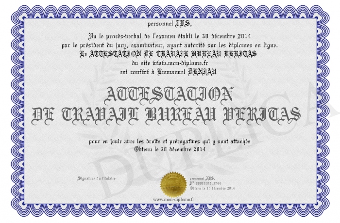 ATTESTATION-DE-TRAVAIL-BUREAU-VERITAS ATTESTATION-DE-TRAVAIL-BUREAU-VERITAS