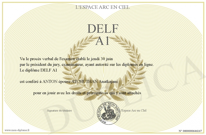 DELF-A1