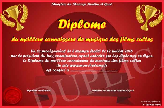 Diplome-du-meilleur-connaisseur-de-musique-des-films-cultes