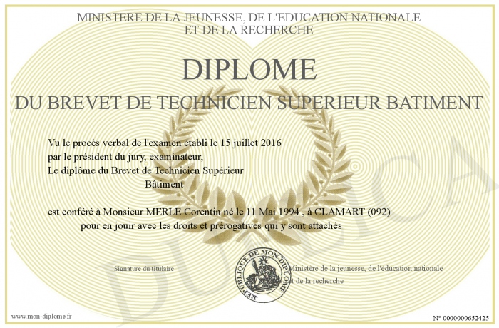 Diplome-du-Brevet-de-Technicien-Superieur-Batiment Diplome-du-Brevet-de-Technicien-Superieur-Batiment
