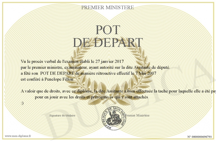 POT-DE-DEPART
