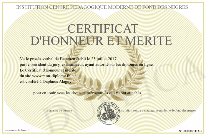 Certificat-d-honneur-et-merite