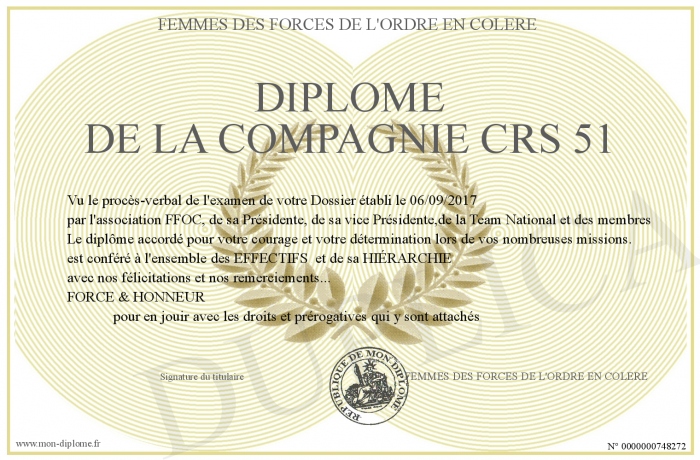 Diplome-DE-LA-COMPAGNIE-CRS-51