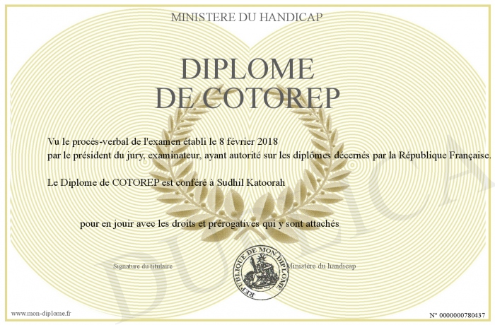 Diplome-de-COTOREP
