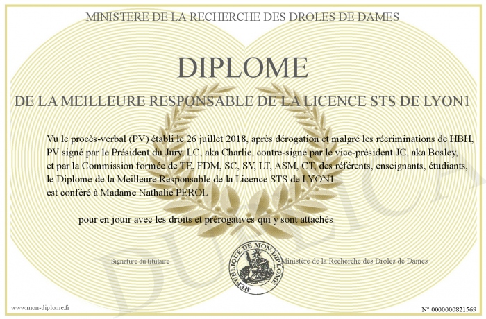 Diplome-de-la-Meilleure-Responsable-de-la-Licence-STS-de-LYON1