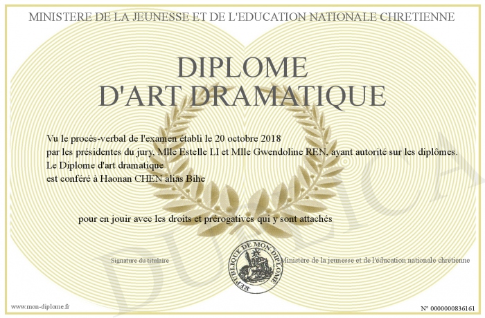 Diplome-d-art-dramatique
