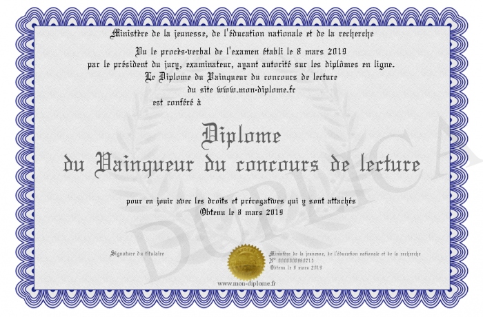 Diplome-du-Vainqueur-du-concours-de-lecture