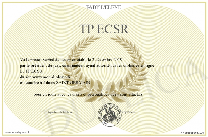 TP-ECSR