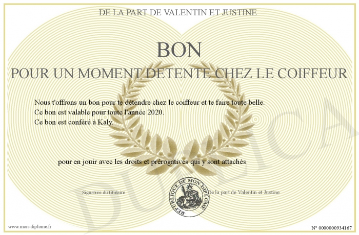 Bon Pour Un Moment Detente Chez Le Coiffeur