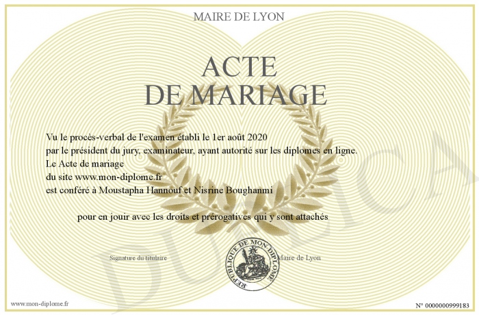 Acte-de-mariage