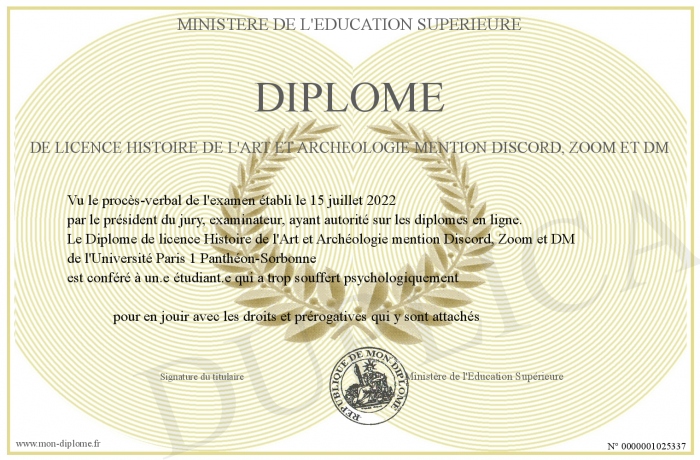 Diplome-de-licence-Histoire-de-l-Art-et-Archeologie-mention-Discord ...