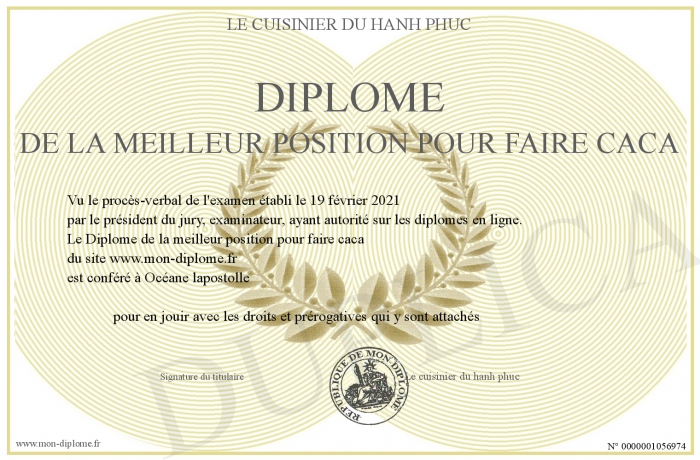 Diplome-de-la-meilleur-position-pour-faire-caca