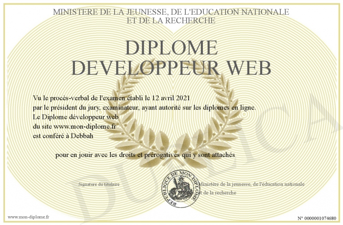 Diplome-developpeur-web