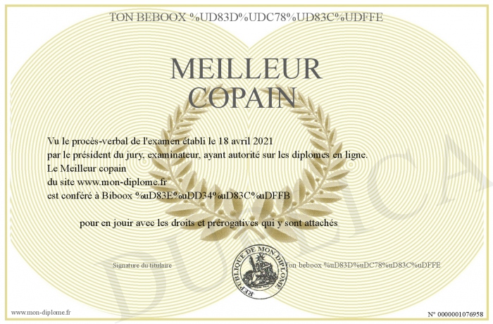 Meilleur-copain