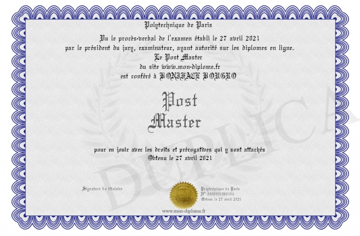 Post-Master