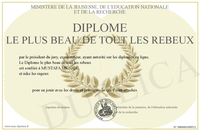Diplome-le-plus-beau-de-tout-les-rebeux
