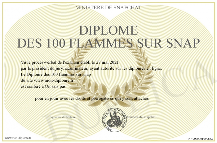 Diplome-des-100-flammes-sur-snap