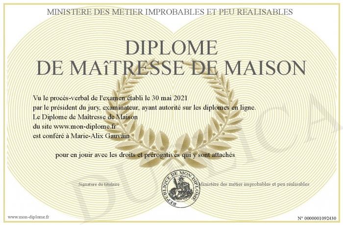 Diplome-de-Maitresse-de-Maison