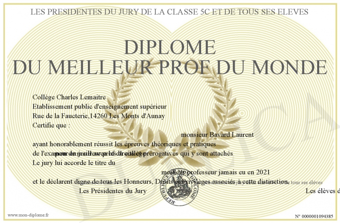 Diplome-du-meilleur-prof-du-monde