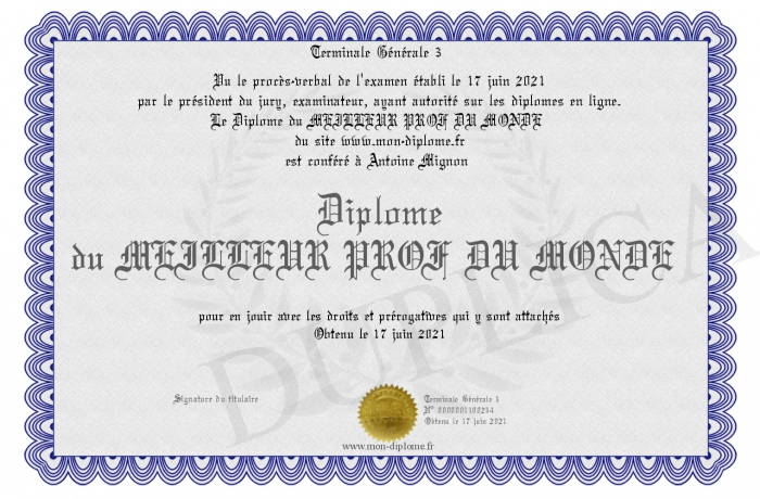 Diplome-du-MEILLEUR-PROF-DU-MONDE