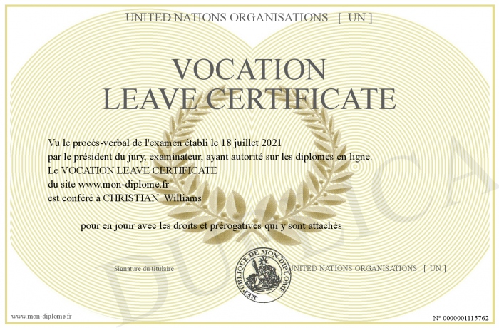 VOCATION-LEAVE-CERTIFICATE