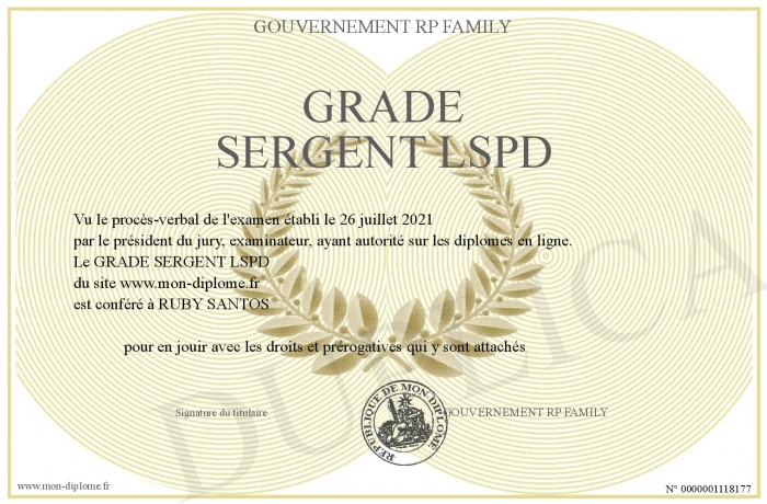 GRADE-SERGENT-LSPD